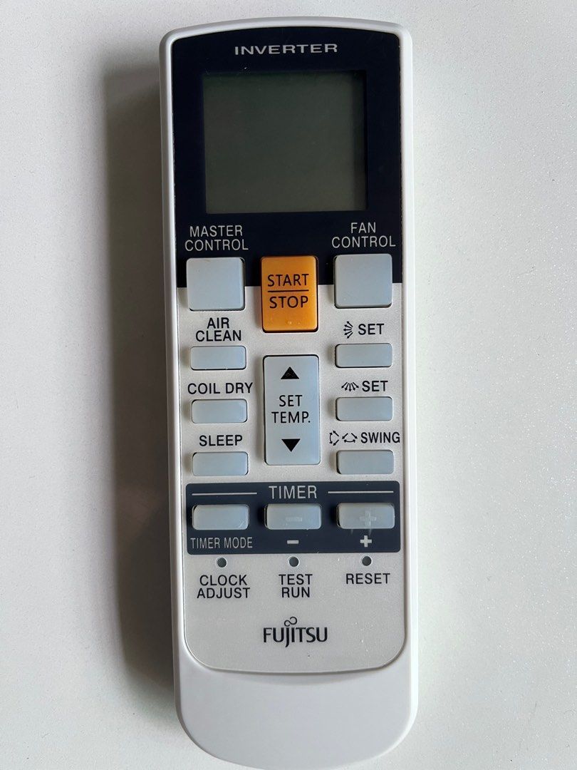 Fujitsu Aircon Remote Control, TV & Home Appliances, Air Conditioners ...