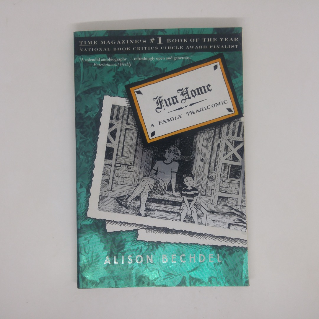 Fun Home: A Family Tragicomic by Alison Bechdel (Softcover), Hobbies ...