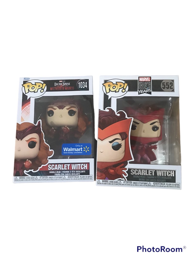 FUNKO POP - MARVEL - SCARLET WITCH - WALMART EXCLUSIVE (DR STRANGE ...