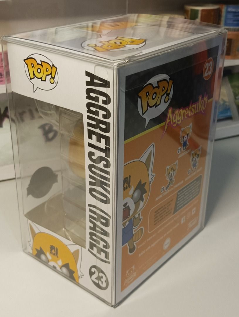 Funko POP! Sanrio Aggretsuko Rage Metallic #23 Special Edition, Hobbies & Toys, Toys & Games on ...