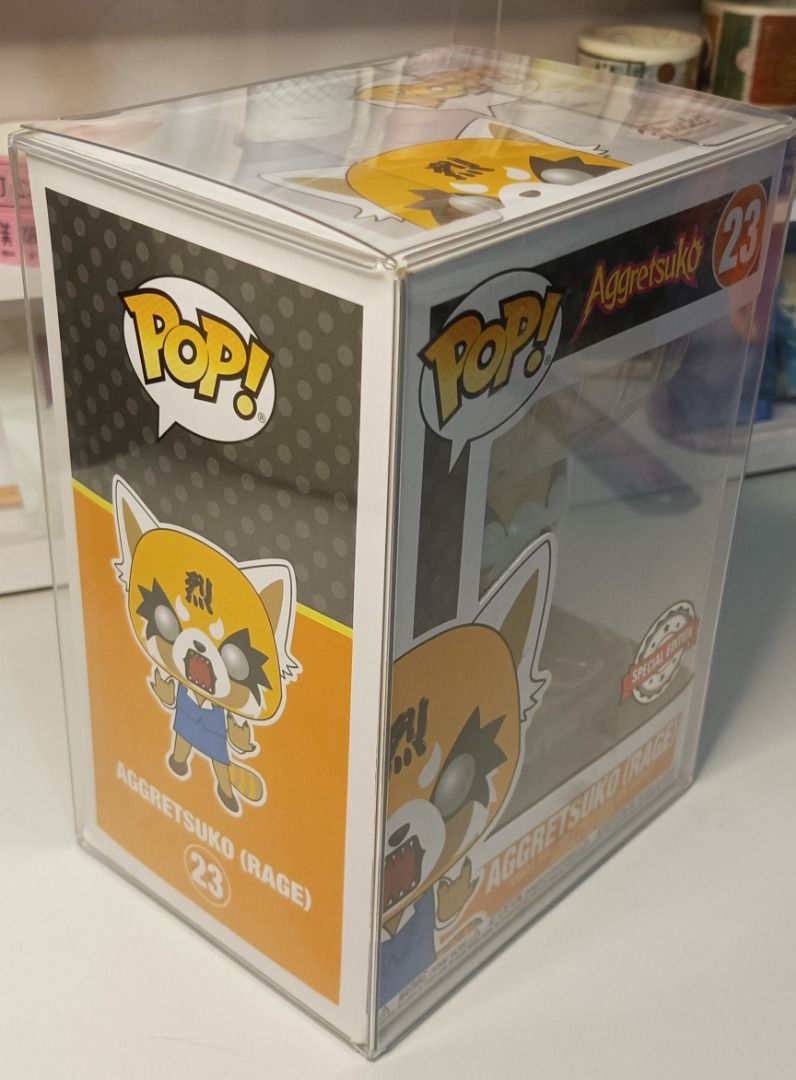 Funko POP! Sanrio Aggretsuko Rage Metallic #23 Special Edition, Hobbies & Toys, Toys & Games on ...