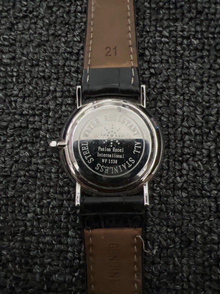 Fusion Excel Watch, Men's Fashion, Watches & Accessories, Watches on ...