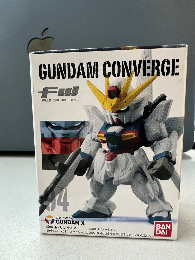FW Gundam converge 94 X Gundam, 興趣及遊戲, 玩具 & 遊戲類 - Carousell