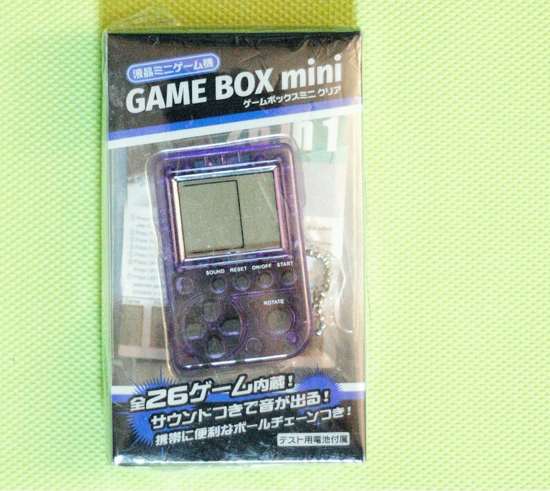 Game Boy mini, 電子遊戲, 電子遊戲機, Nintendo 任天堂 - Carousell