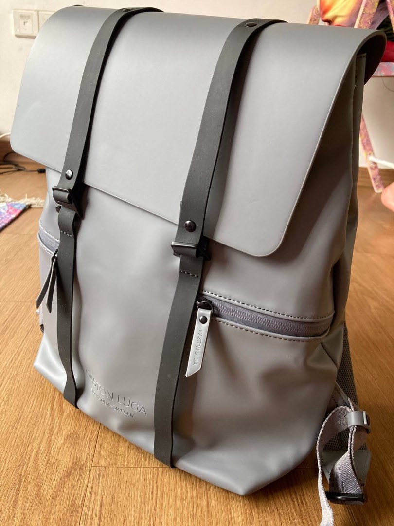 Gaston Luga Backpack, Women's Fashion, Bags & Wallets, Backpacks on ...