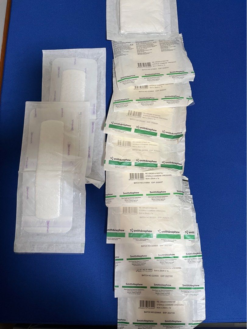 Gauze Swab, Crepe Bandage, Sterile combine dressing, HospiCare, Health ...