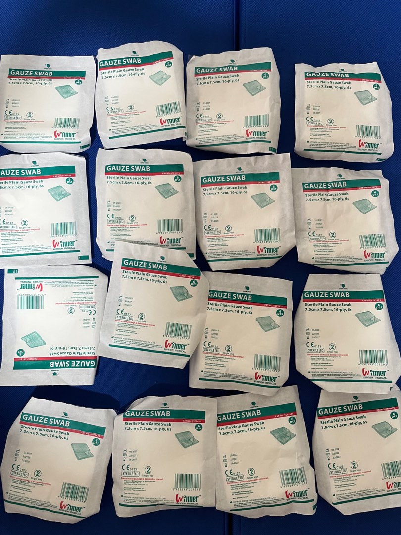 Gauze Swab, Crepe Bandage, Sterile combine dressing, HospiCare, Health ...