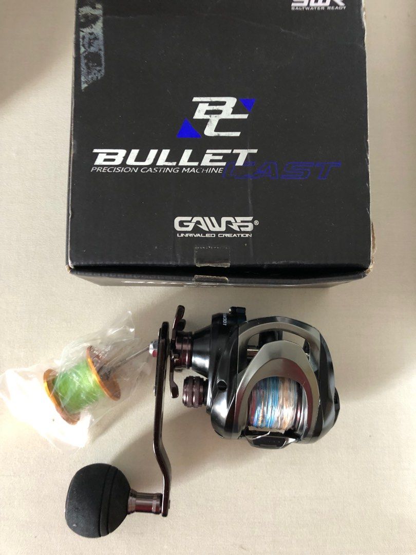 Gawas 301SW fishing Jigging casting Reel, Sports Equipment, Fishing on Carousell