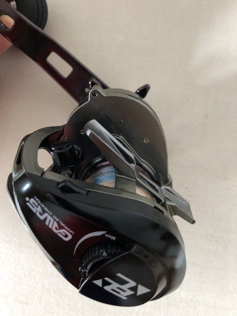 Gawas 301SW fishing Jigging casting Reel, Sports Equipment, Fishing on Carousell