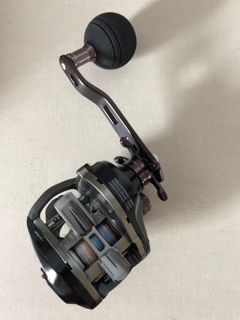 Gawas 301SW fishing Jigging casting Reel, Sports Equipment, Fishing on Carousell