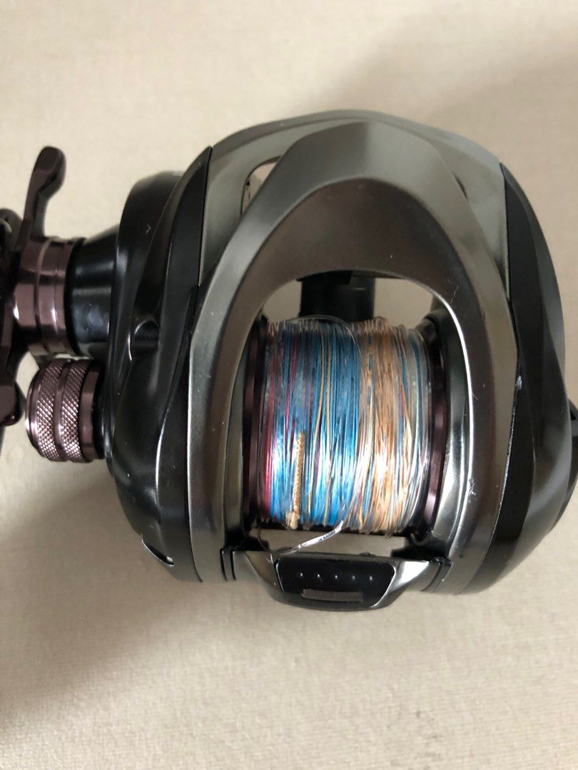 Gawas 301SW fishing Jigging casting Reel, Sports Equipment, Fishing on Carousell