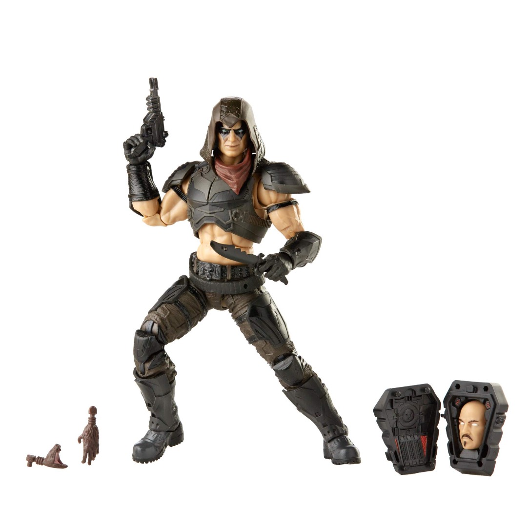 G.I. JOE Classified Series Zartan Action Figure, Hobbies & Toys, Toys ...