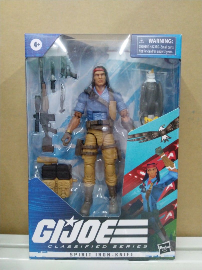 G.I. Joe Classified Spirit Iron-Knife, Hobbies & Toys, Toys & Games on ...