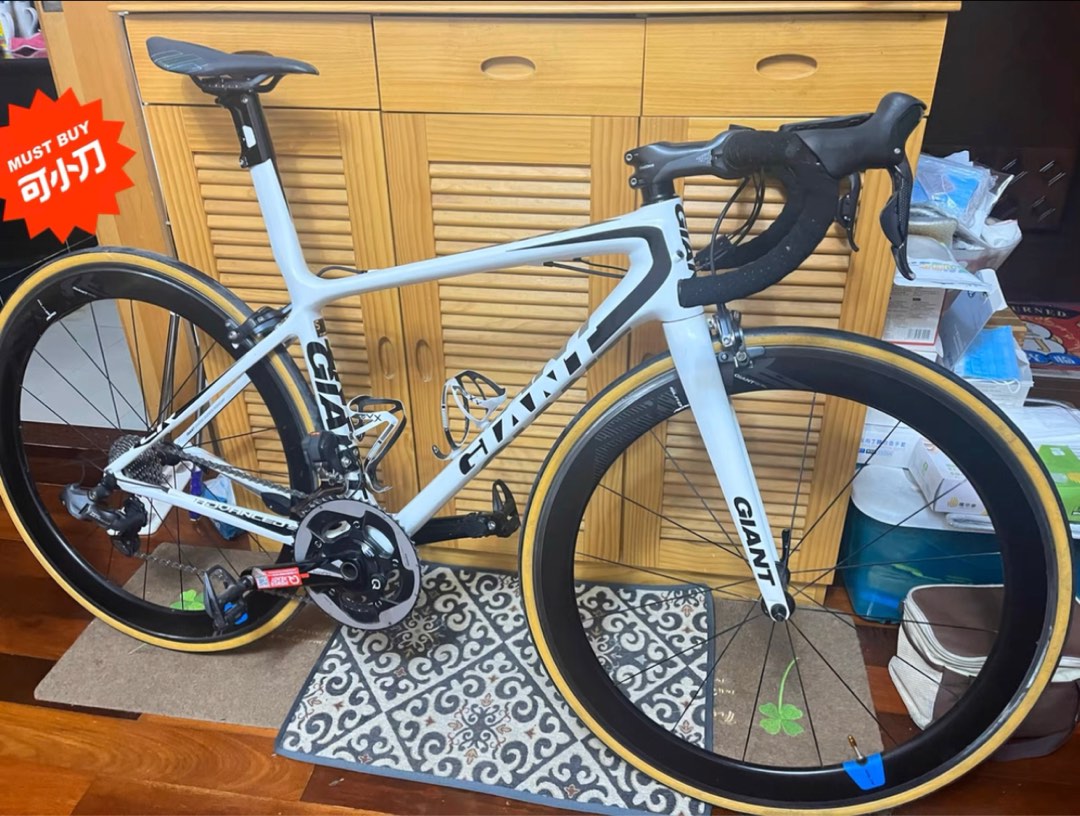 Giant tcr adv sl size s |full bike Shimano ut6870 di2 with carbon slr0 ...