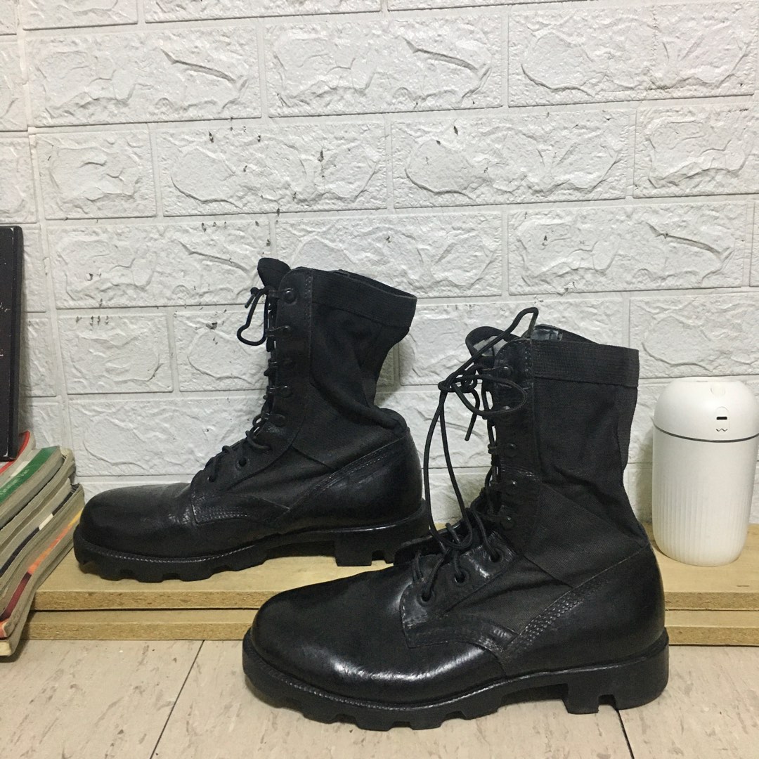 Gibson Combat Shoes (Military, Police Training), Men's Fashion ...