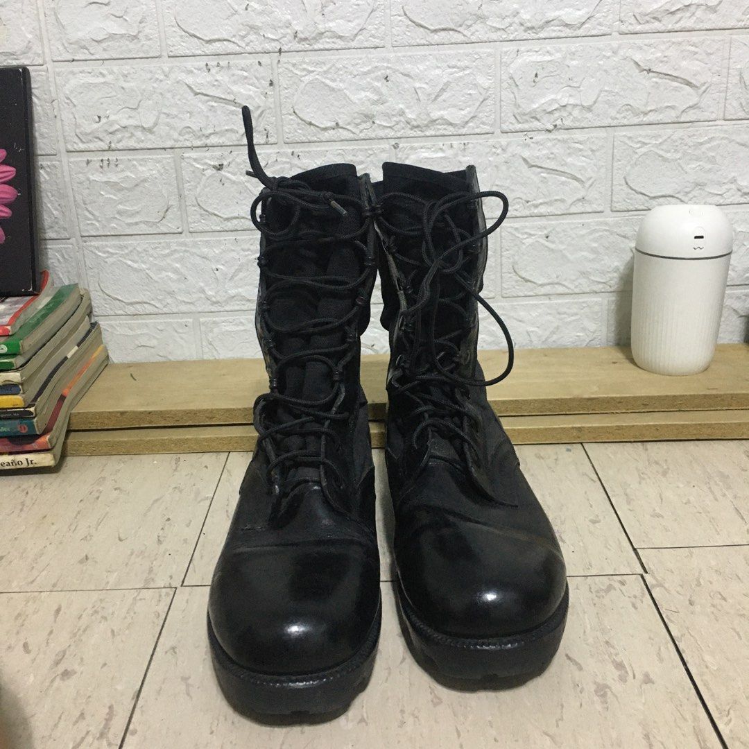 Gibson Combat Shoes (Military, Police Training), Men's Fashion ...