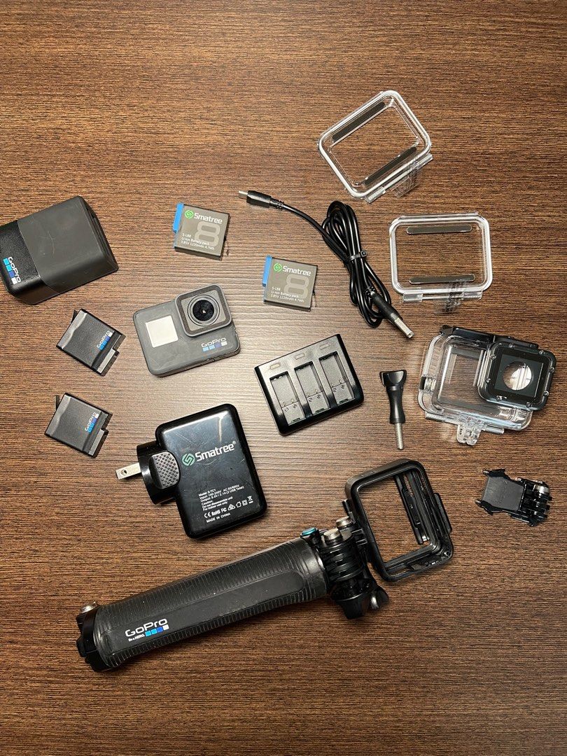 Go Pro Hero 6 Black with accessories (all in) on Carousell