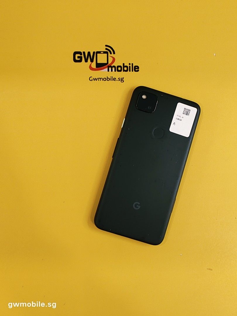Google Pixel 4a 128GB black AXX, Mobile Phones & Gadgets, Mobile Phones ...