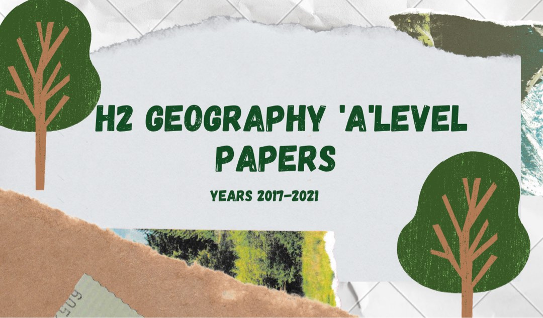 H2 Geog A’level Papers, Hobbies & Toys, Books & Magazines, Textbooks on ...