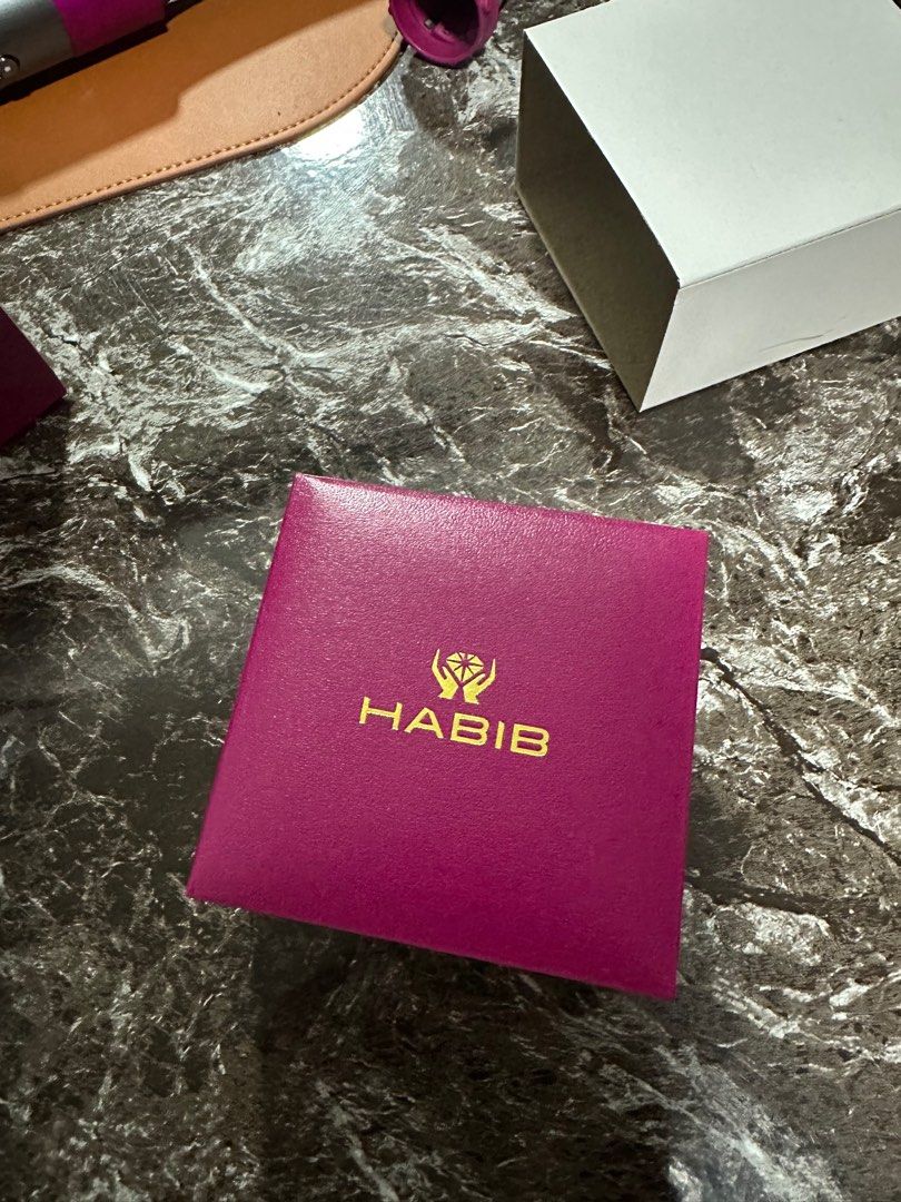 Habib jewel box, Luxury, Accessories on Carousell
