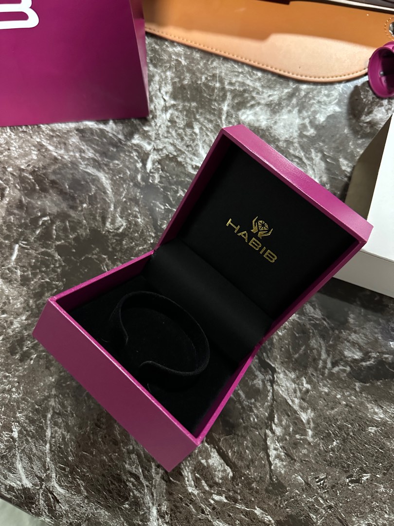 Habib jewel box, Luxury, Accessories on Carousell