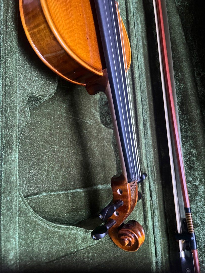 (Sold) Handmade advanced violin 4/4 size, Hobbies & Toys, Music & Media ...