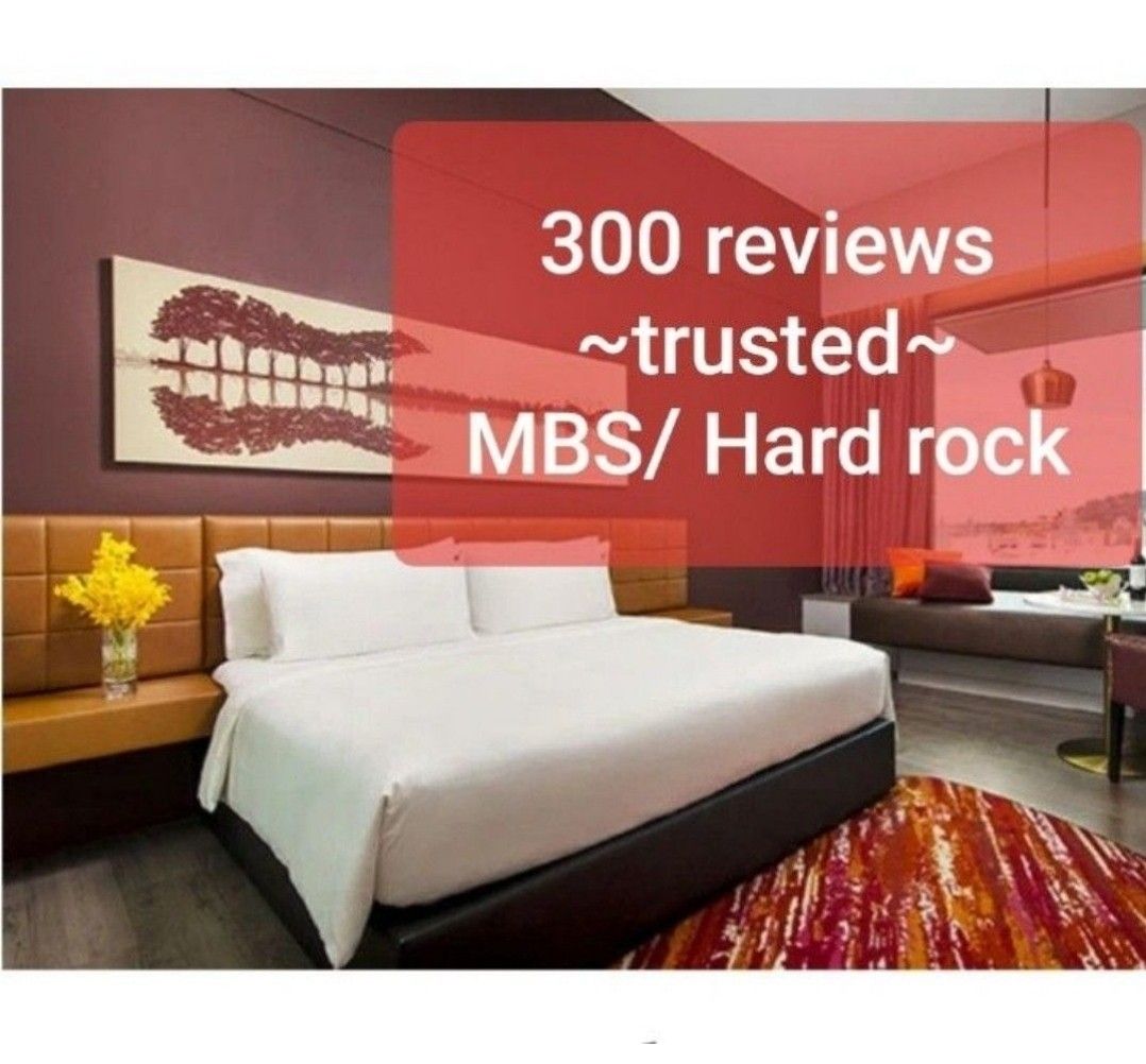 Hard rock MBS hotel Marina bay sands --NEWLY RENOVATED CLUB ROOM 21 May ...