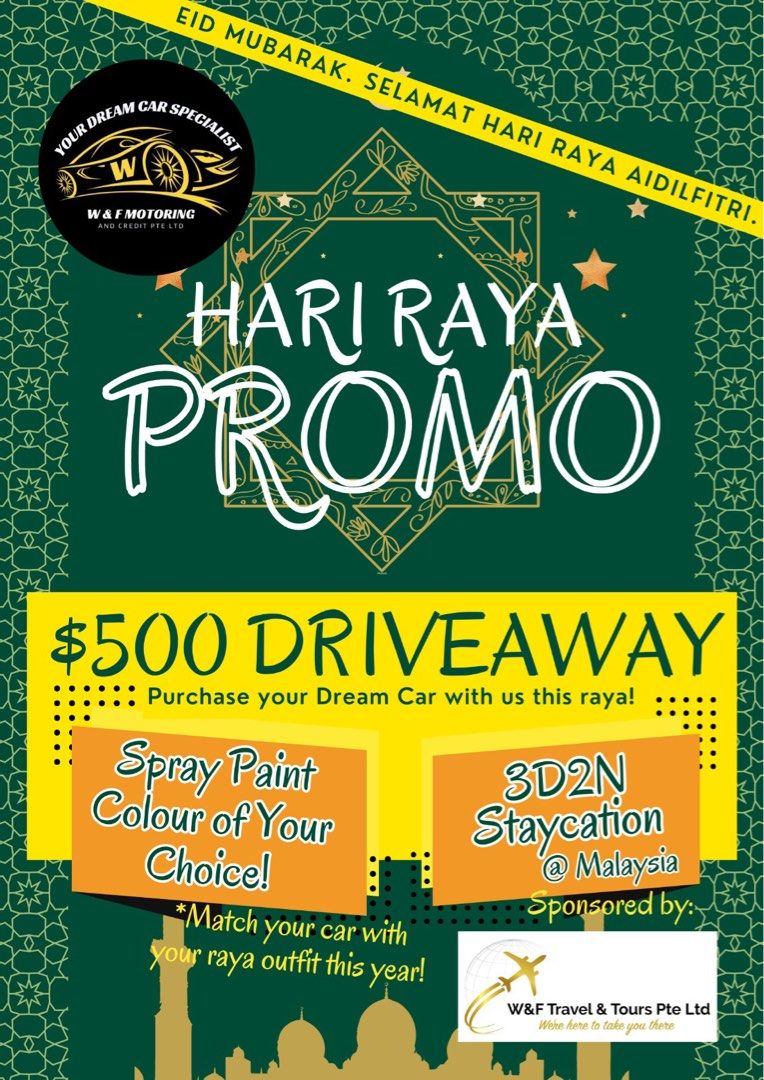 Hari raya promo, Announcements on Carousell Hari raya promo, Announcements on Carousell