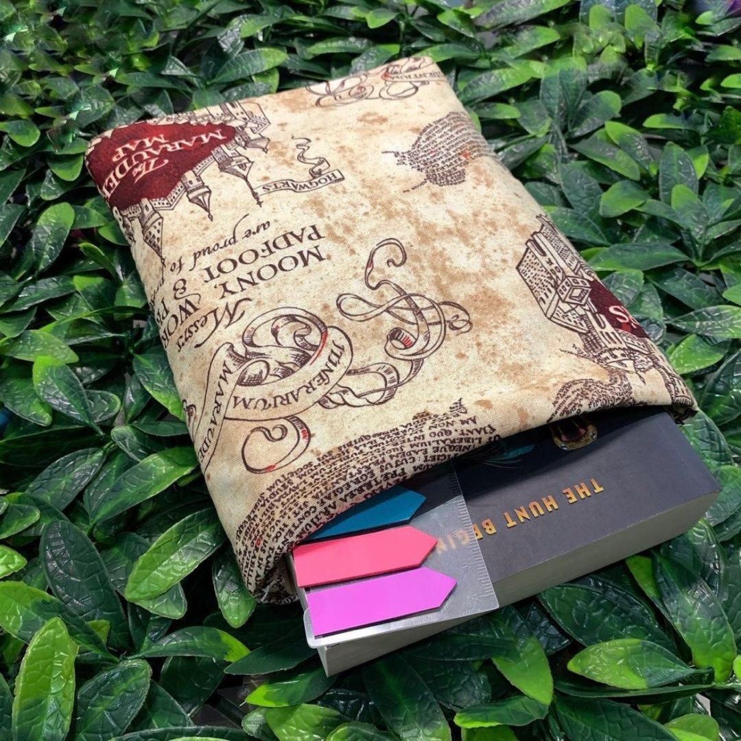 Harry Potter Booksleeve, Hobbies & Toys, Stationery & Craft, Handmade ...