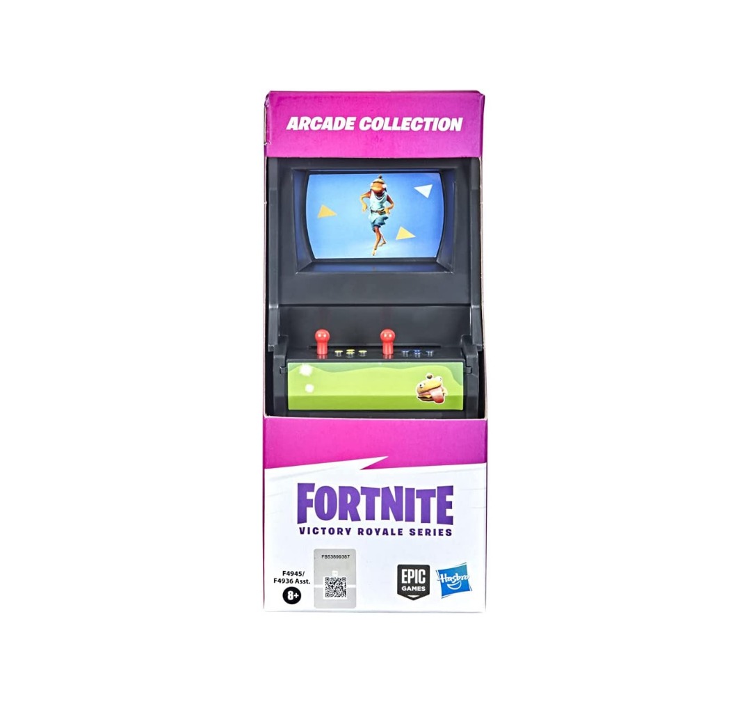 Hasbro Fortnite Victory Royale Series Arcade Collection Purple Arcade ...
