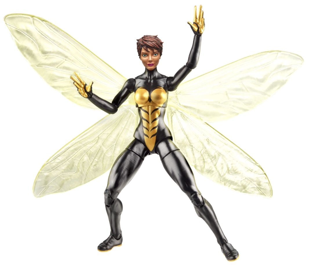 Hasbro Marvel Legends Wasp DC, 興趣及遊戲, 玩具 & 遊戲類 - Carousell