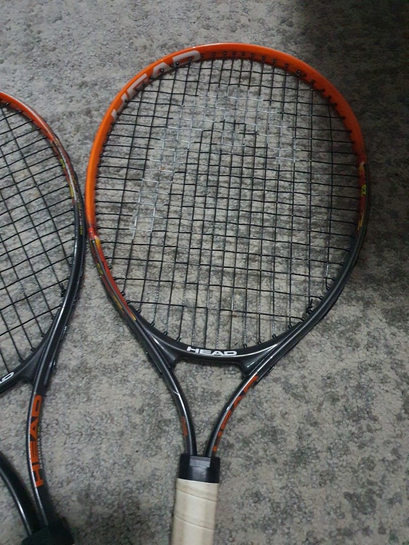 Head andy murray tennis racket, Sports Equipment, Sports & Games ...