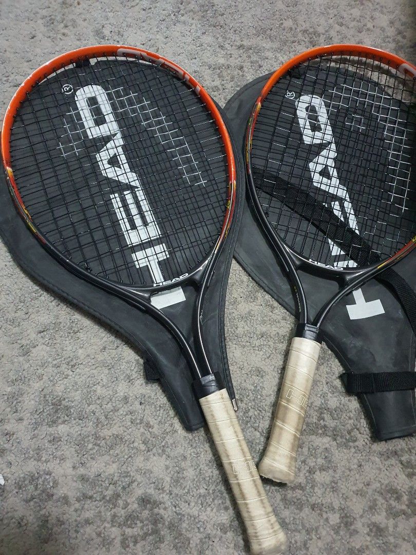 Head andy murray tennis racket, Sports Equipment, Sports & Games ...