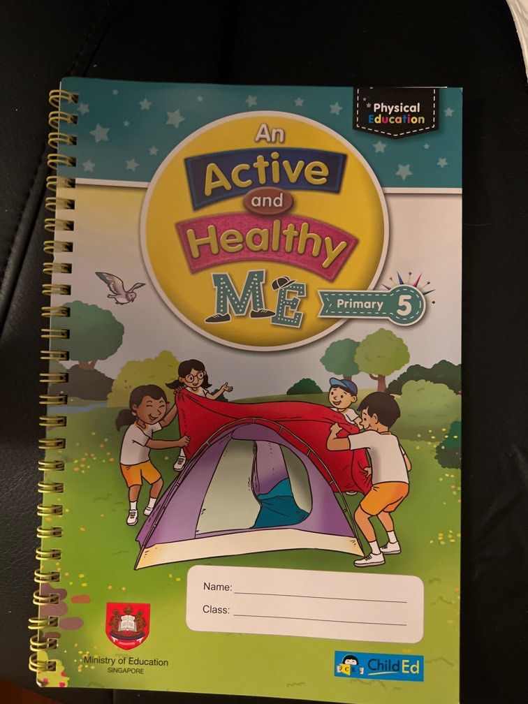 Health Education book P5, Hobbies & Toys, Books & Magazines, Textbooks ...