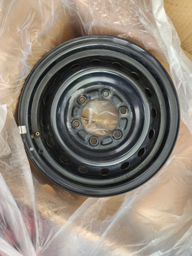 Hiace 15 inch steel rims for sale, Car Accessories, Tyres & Rims on ...