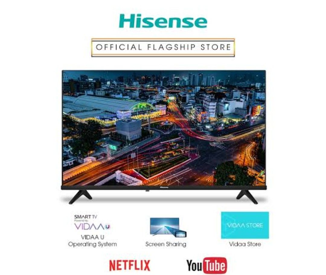 Hisense 32"43"50"55 Inches Smart Uhd Led Tv on Carousell