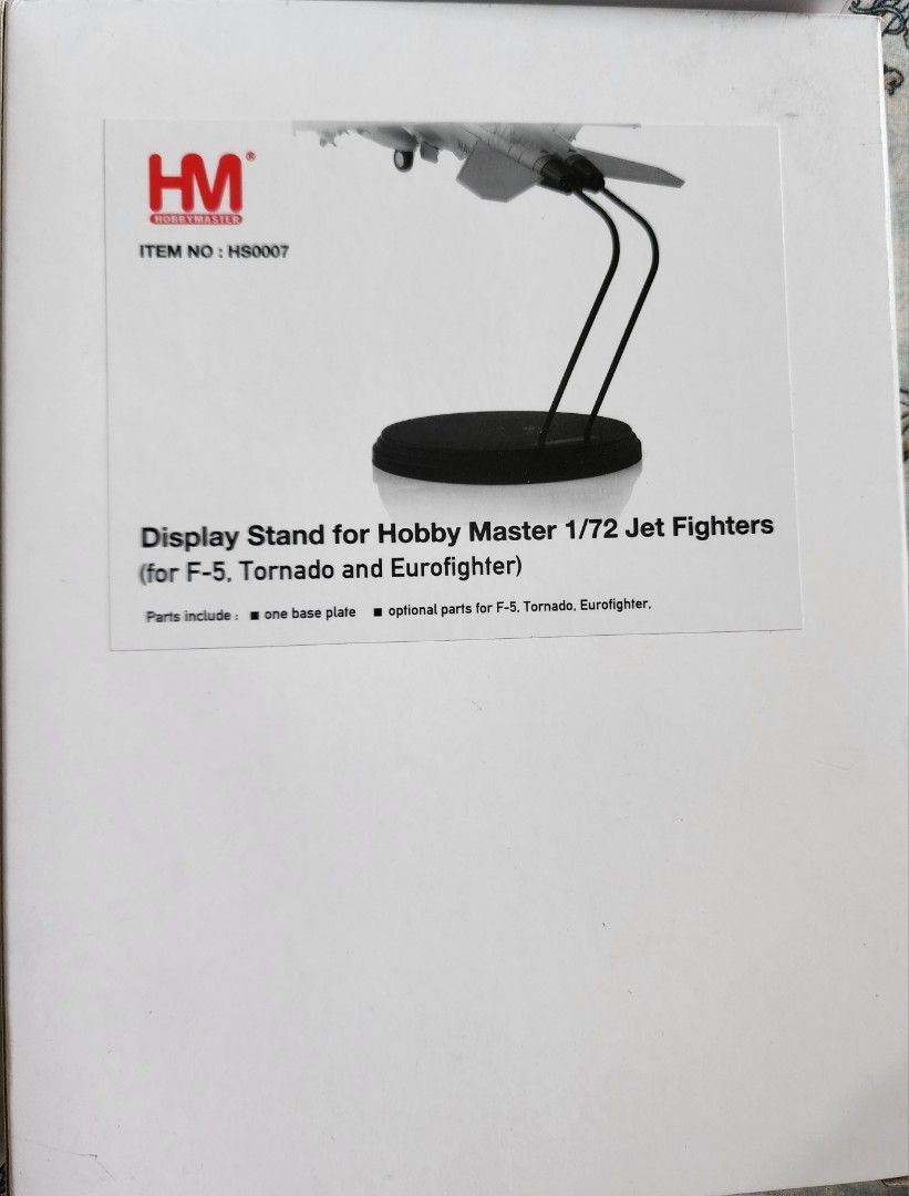 Hobby Master Aircraft stands, Hobbies & Toys, Toys & Games on Carousell