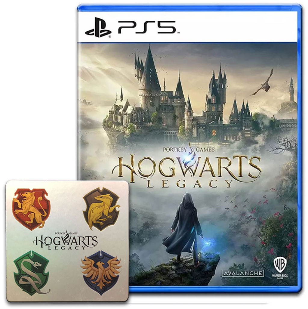 Hogwarts Legacy Standard Edition R3 + Bonus DLC + (House Crest Coaster ...