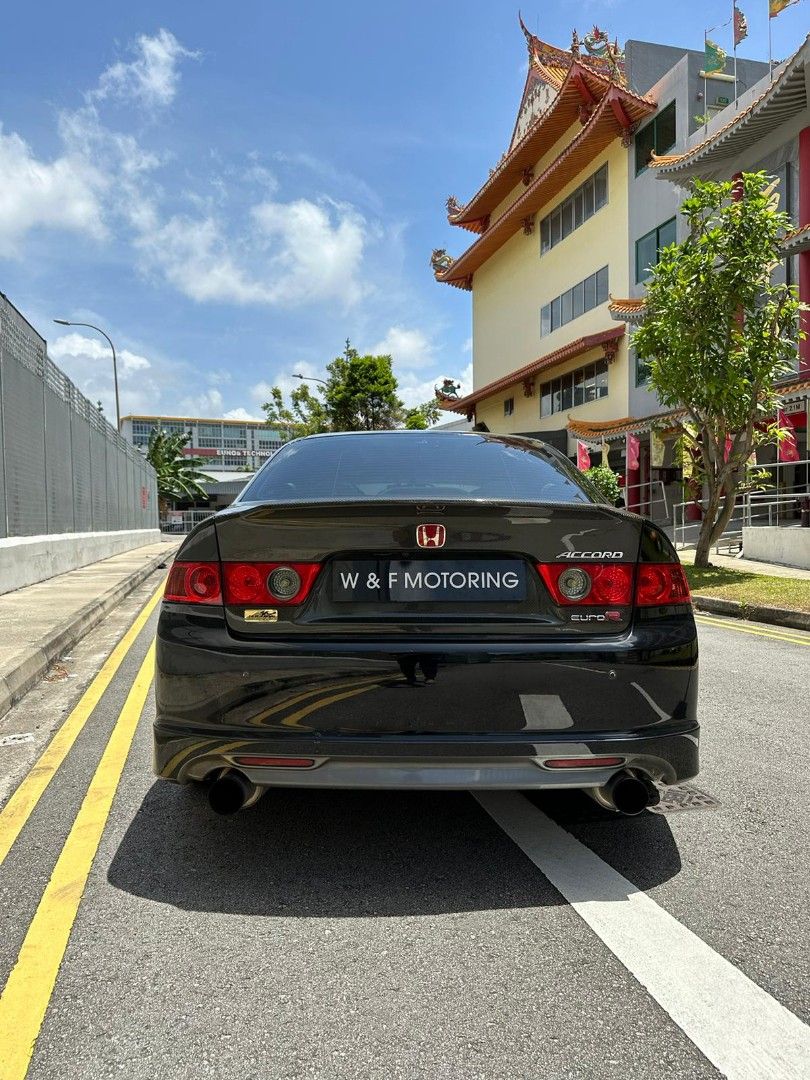 Honda Accord Euro R 2.0 (M), Cars, Used Cars on Carousell