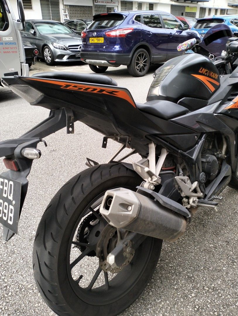 Honda CBR 150R, Motorcycles, Motorcycles for Sale, Class 2B on Carousell