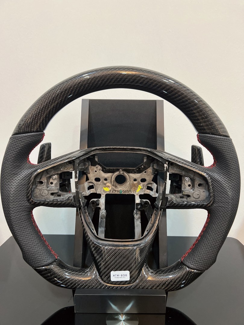 Honda Civic FC Steering Wheel, Car Accessories, Accessories on Carousell