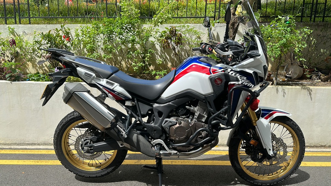 HONDA CRF1000A, Motorcycles, Motorcycles for Sale, Class 2 on Carousell