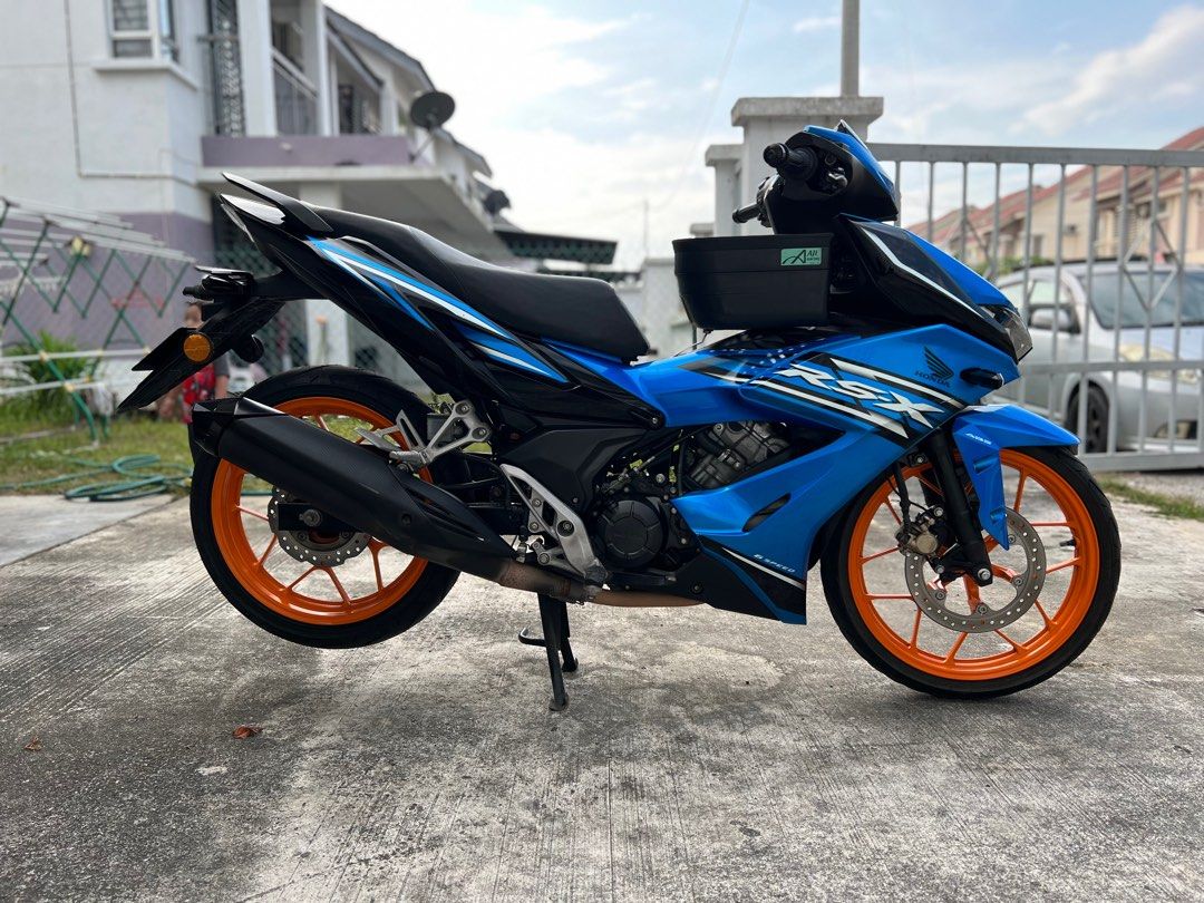 HONDA RSX 150 Tahun 2022, Motorbikes on Carousell