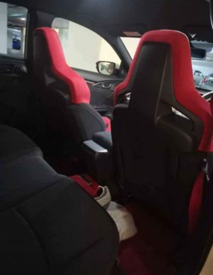 Honda type r fk8 front seat Condition almost new, Everything Else ...