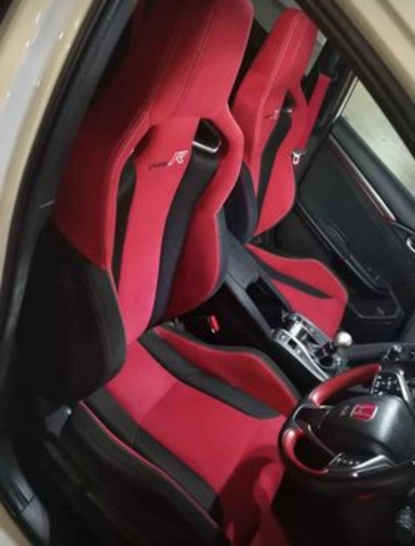 Honda type r fk8 front seat Condition almost new, Everything Else ...