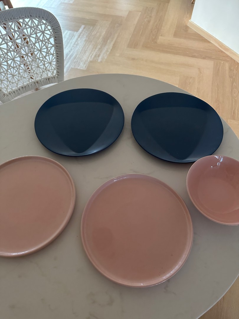 Hooga Plates, Furniture & Home Living, Kitchenware & Tableware ...