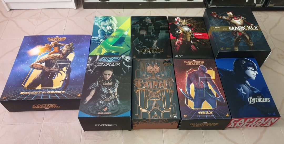 Hot Toys Empty Box Only Hobbies And Toys Toys And Games On Carousell
