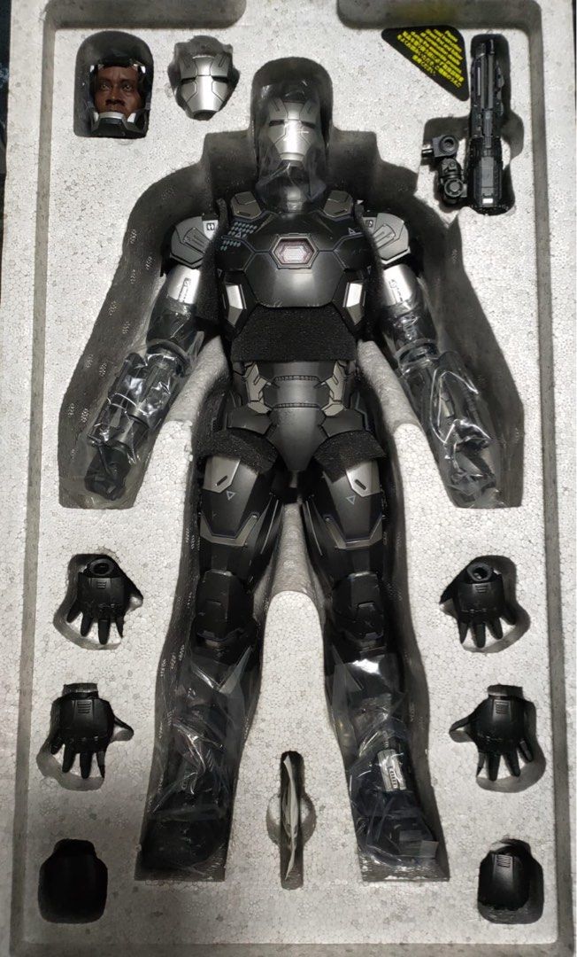Hottoys war machine mark 3 civil war, Hobbies & Toys, Toys & Games on ...