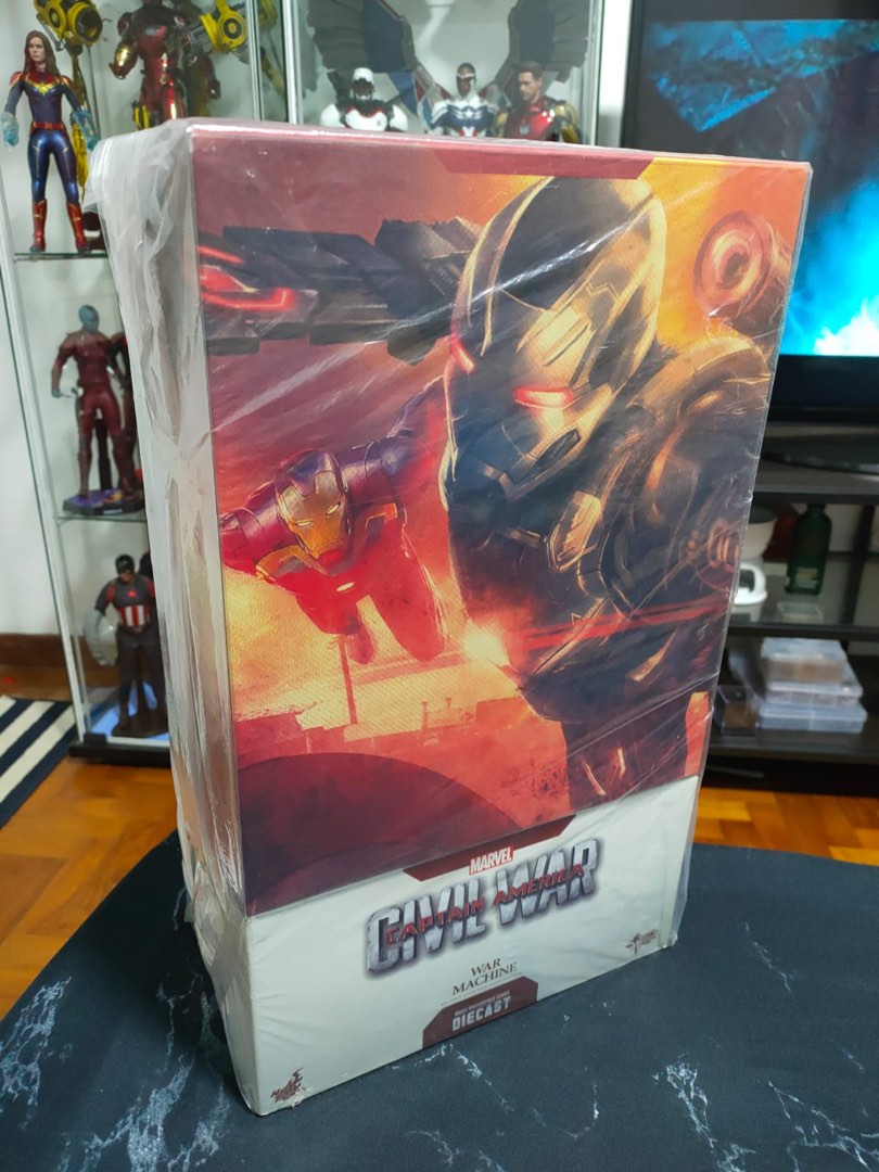 Hottoys war machine mark 3 civil war, Hobbies & Toys, Toys & Games on ...