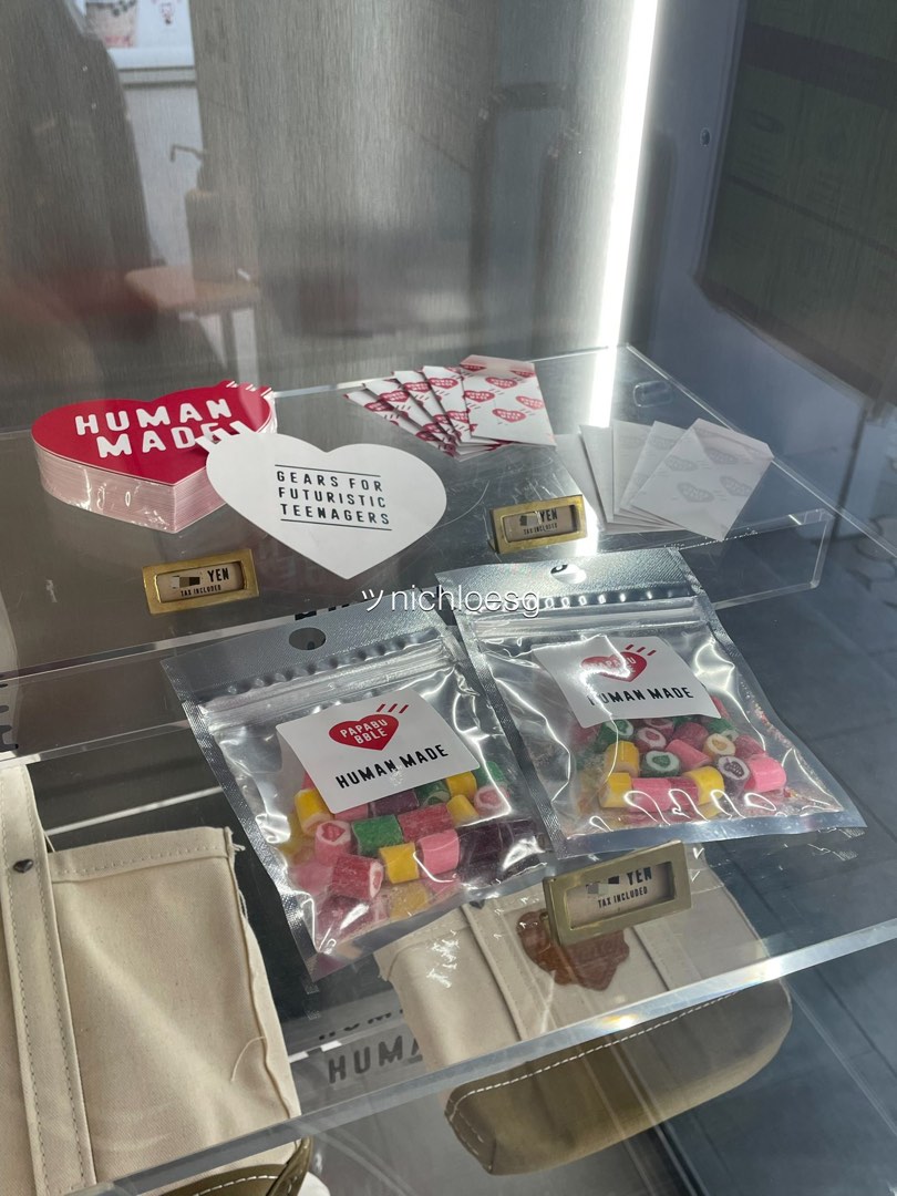 HUMAN MADE ART CANDY HEART MIX, Food & Drinks, Other Food & Drinks on ...